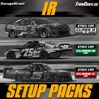iRacing - NASCAR Cup Quick Adjustment Guide – Team Conti Sim Performance