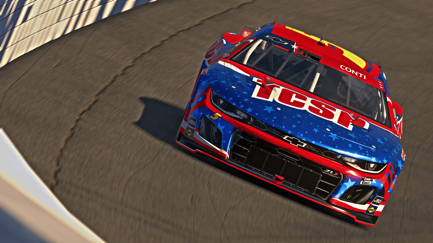 NASCAR iRacing Oval Setups – Team Conti Sim Performance