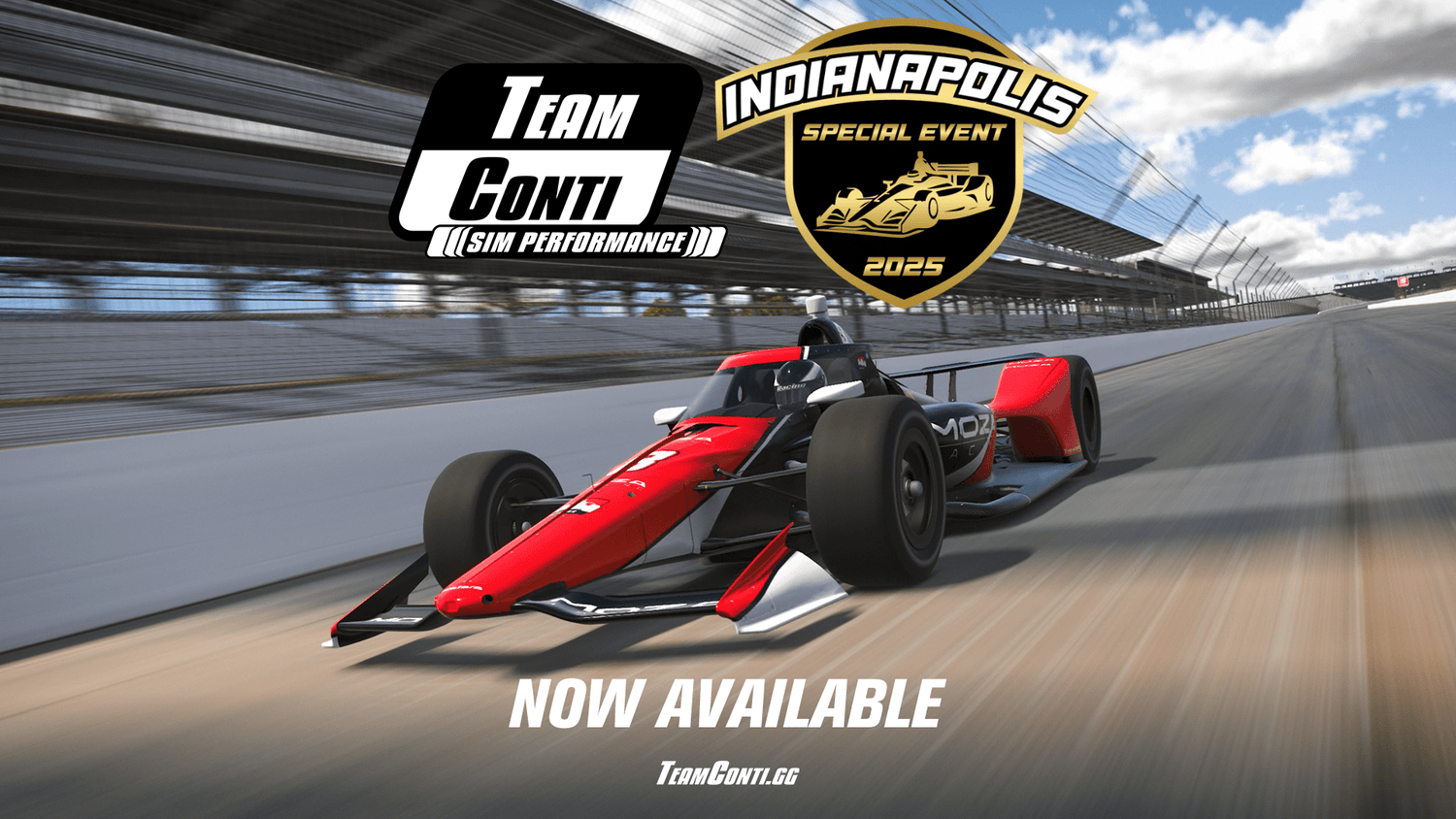 TCSP iRacing Oval Subscriptions and Setup Packs – Team Conti Sim ...