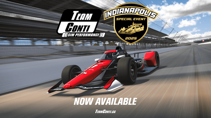 NASCAR iRacing Oval Setups – Team Conti Sim Performance