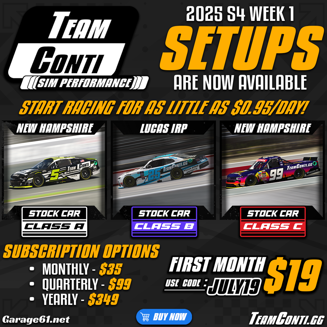Team Conti Sim Performance (TCSP)