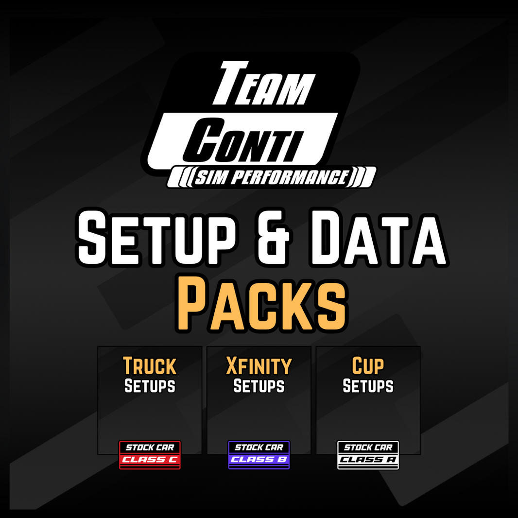 TCSP: Performance Tracker – Team Conti Sim Performance