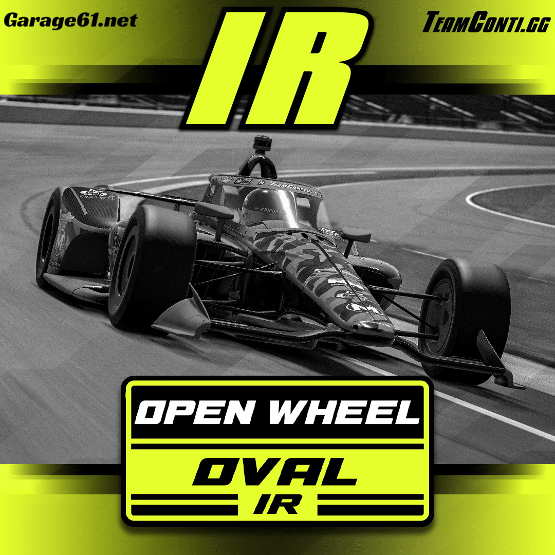 iRacing Oval Setup Packs – Team Conti Sim Performance