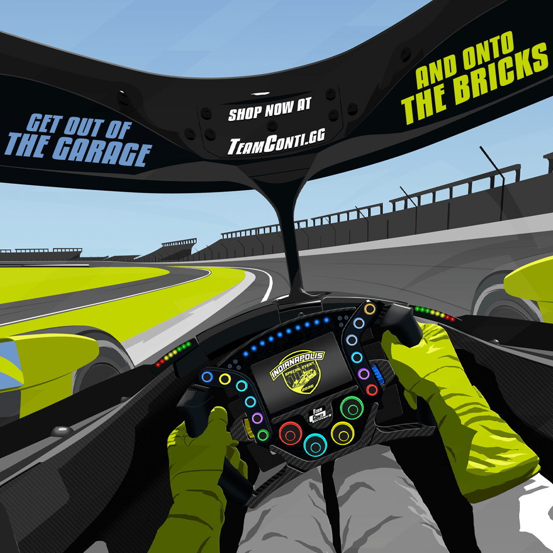 iRacing - Indy 500 Race Adjustment Guide – Team Conti Sim Performance