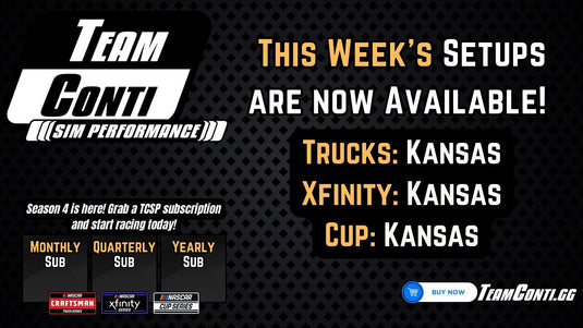 Resources – Team Conti Sim Performance