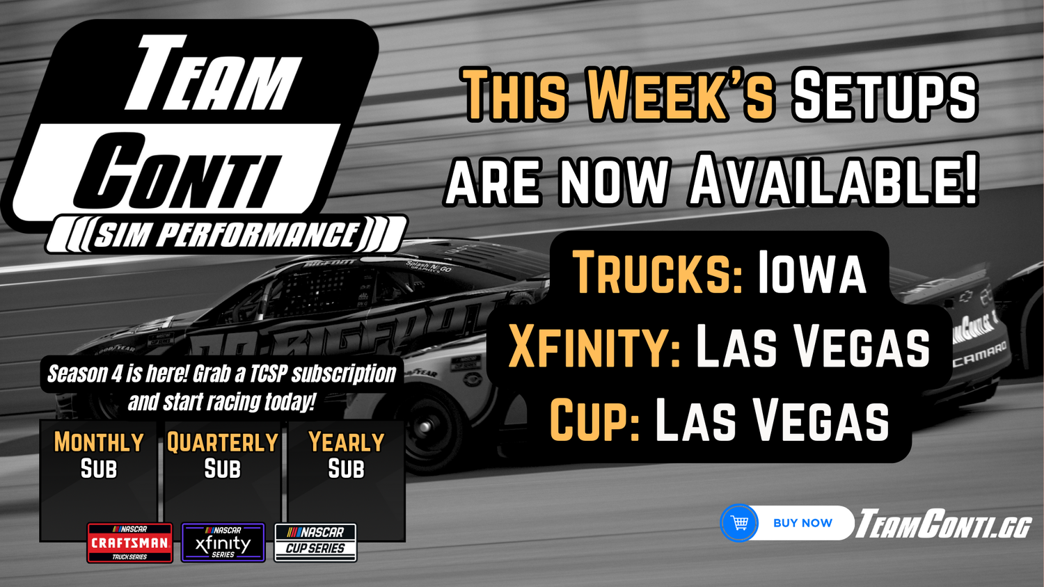 Team Conti Sim Performance (TCSP)