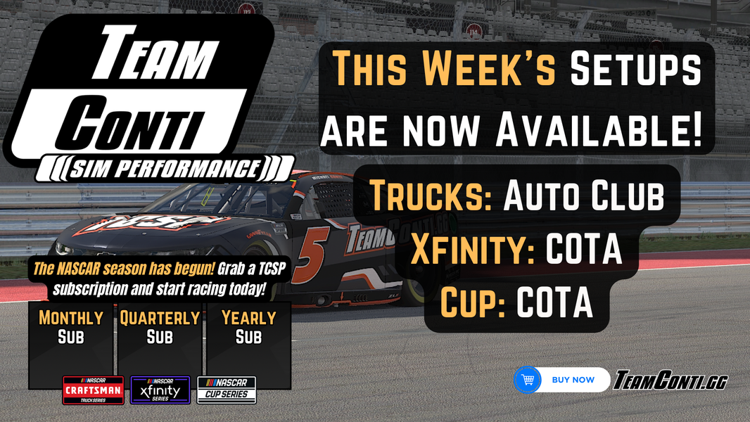 Team Conti Sim Performance (TCSP)