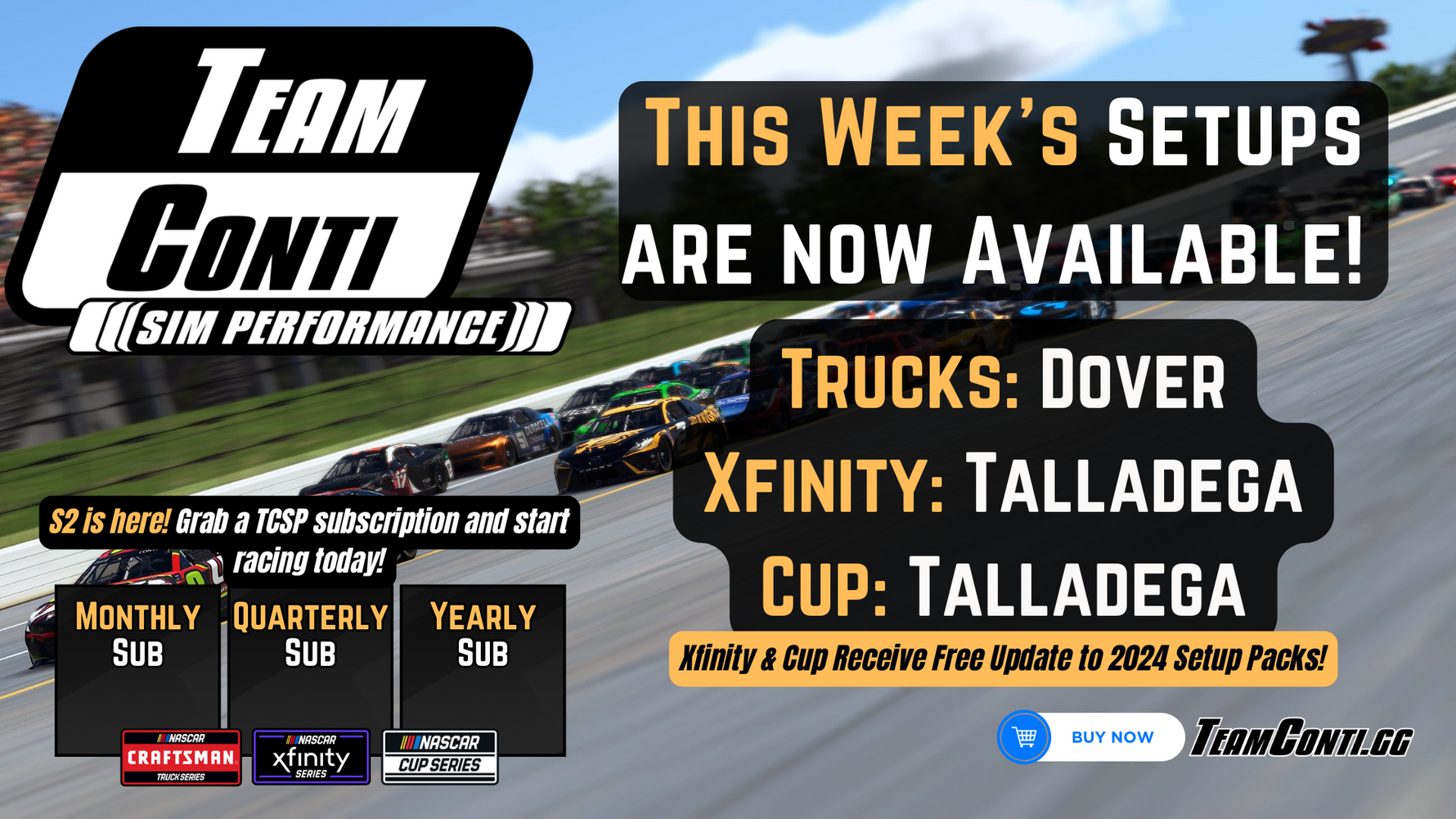 Team Conti Sim Performance (TCSP)