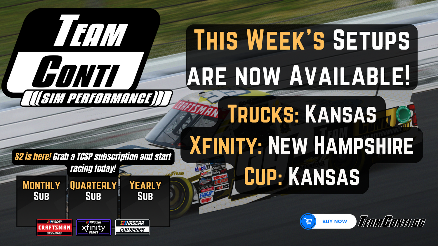 Team Conti Sim Performance (TCSP)