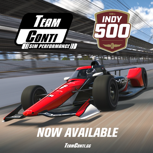 NASCAR iRacing Oval Setups – Team Conti Sim Performance