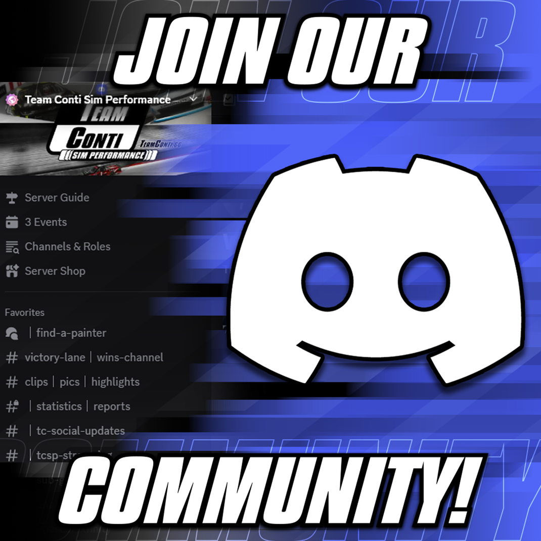 iRacing Class A (Cup) Setups & Data - Subscription – Team Conti Sim ...