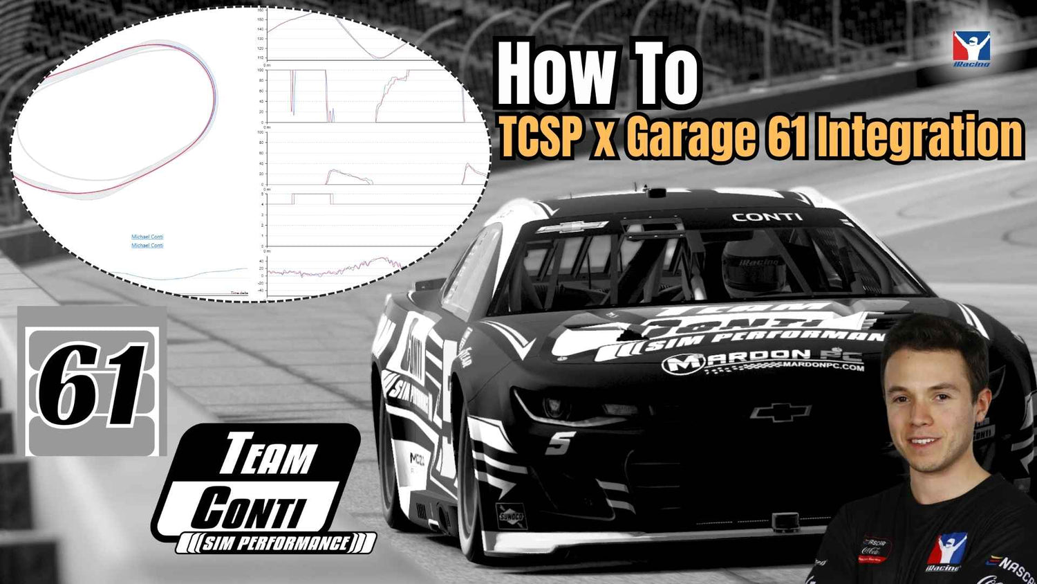 The TCSP x Garage 61 Partnership – Team Conti Sim Performance