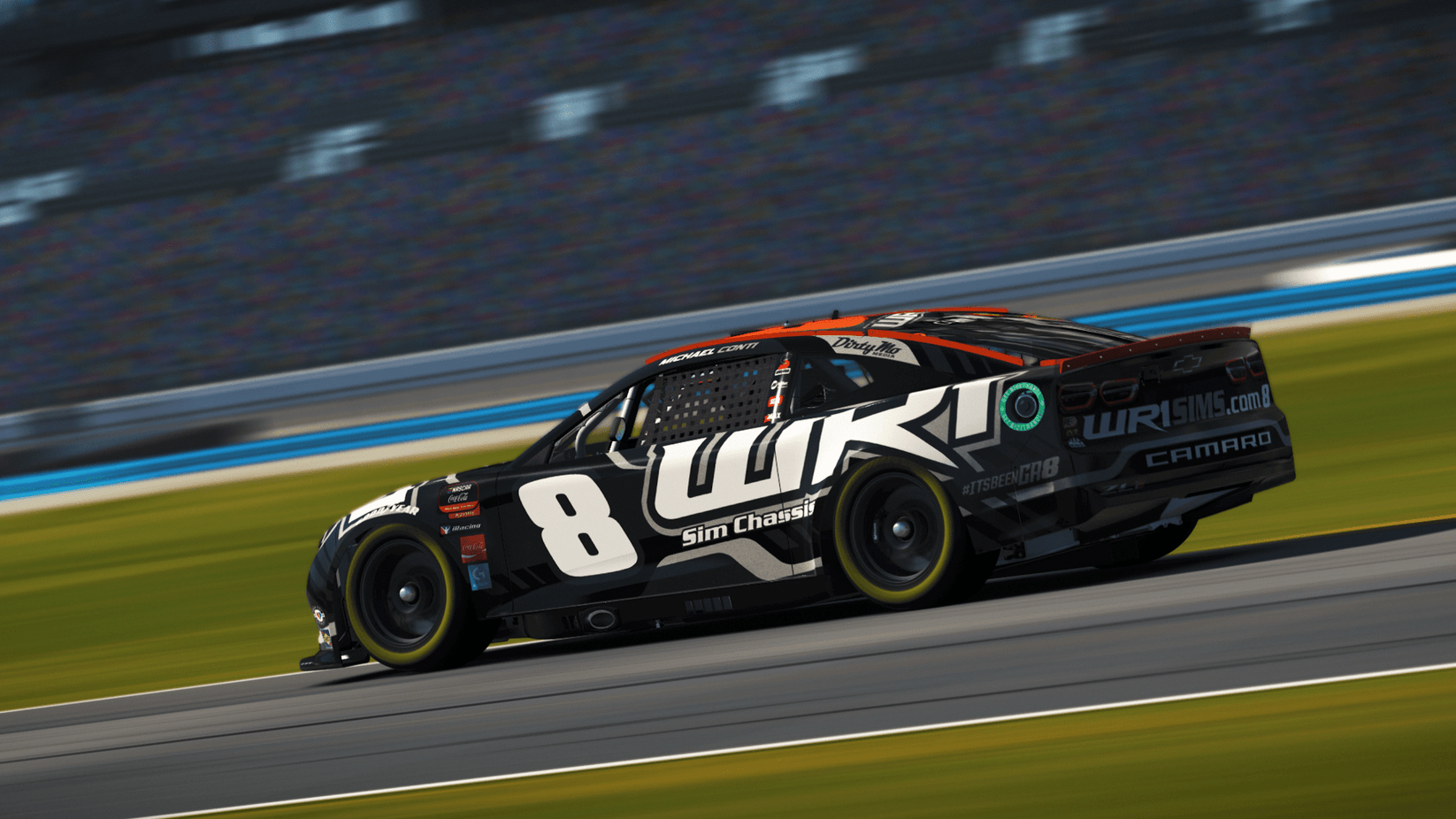 iRacing Class A (NextGen Cup) Setup Packs – Team Conti Sim Performance
