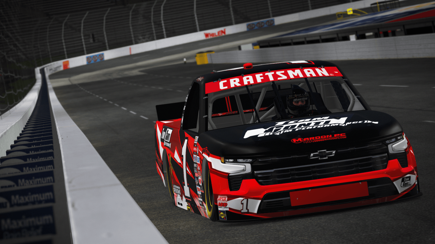 iRacing Oval Setups – Team Conti Sim Performance