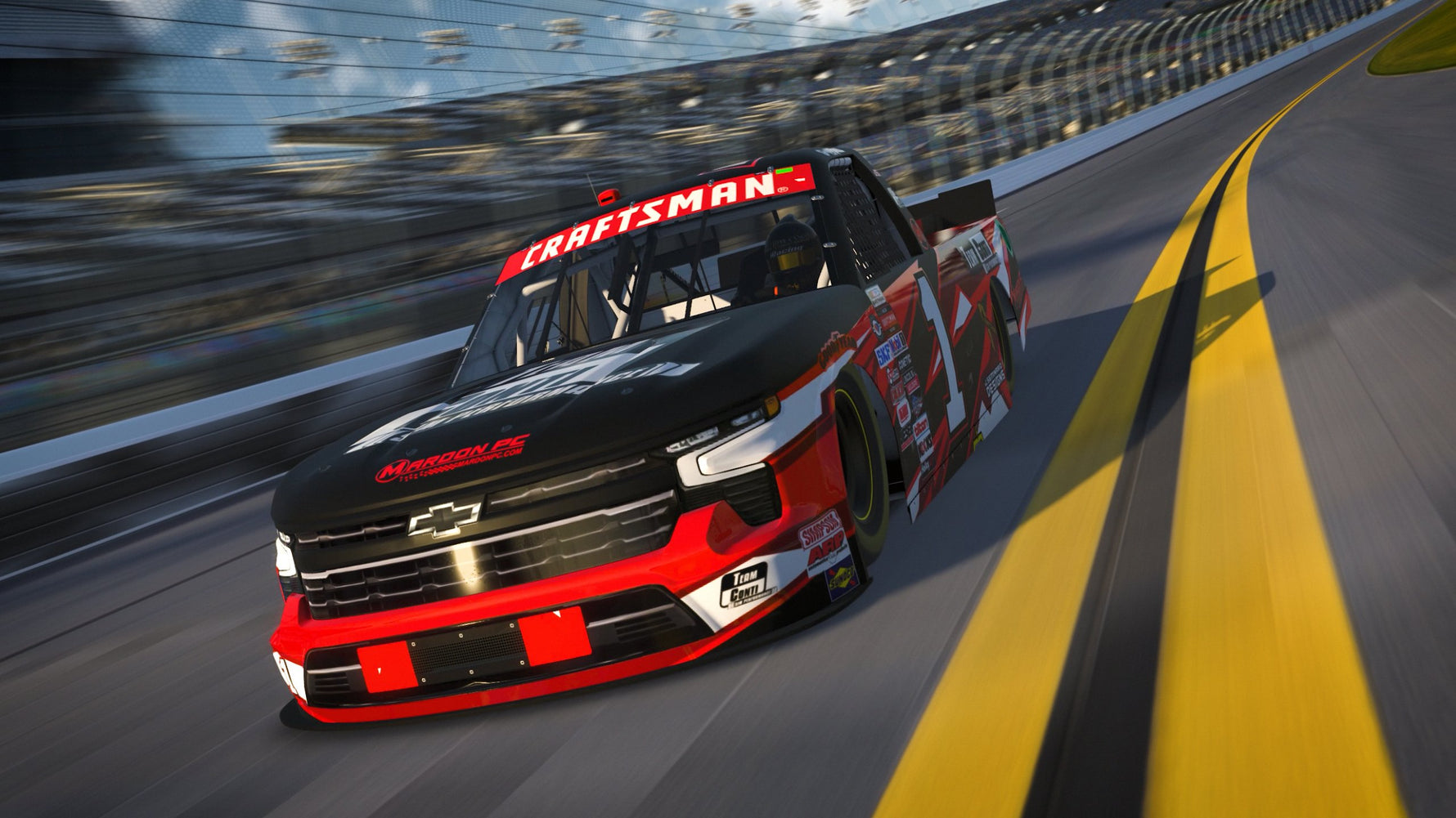 iRacing Class C (Truck) Setup Packs – Team Conti Sim Performance