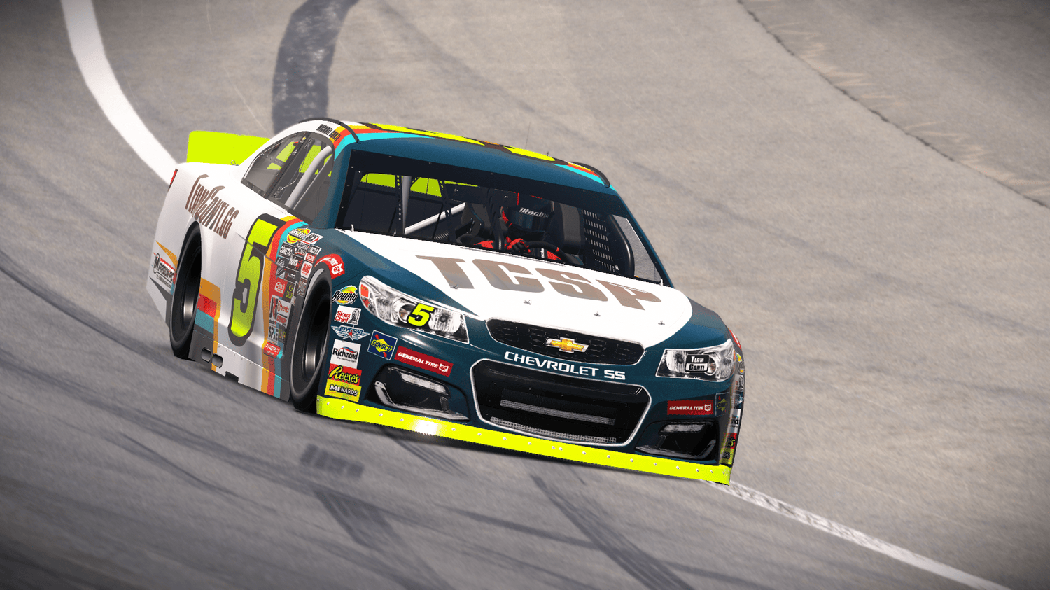 Custom iRacing Oval (NASCAR) Setup Request – Team Conti Sim Performance