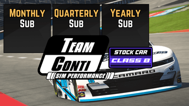 TCSP iRacing Oval Subscriptions and Setup Packs – Team Conti Sim ...