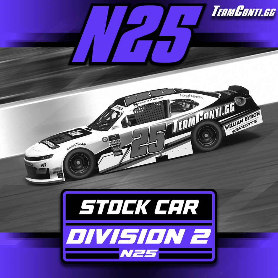 NASCAR 25 Setup Packs – Team Conti Sim Performance