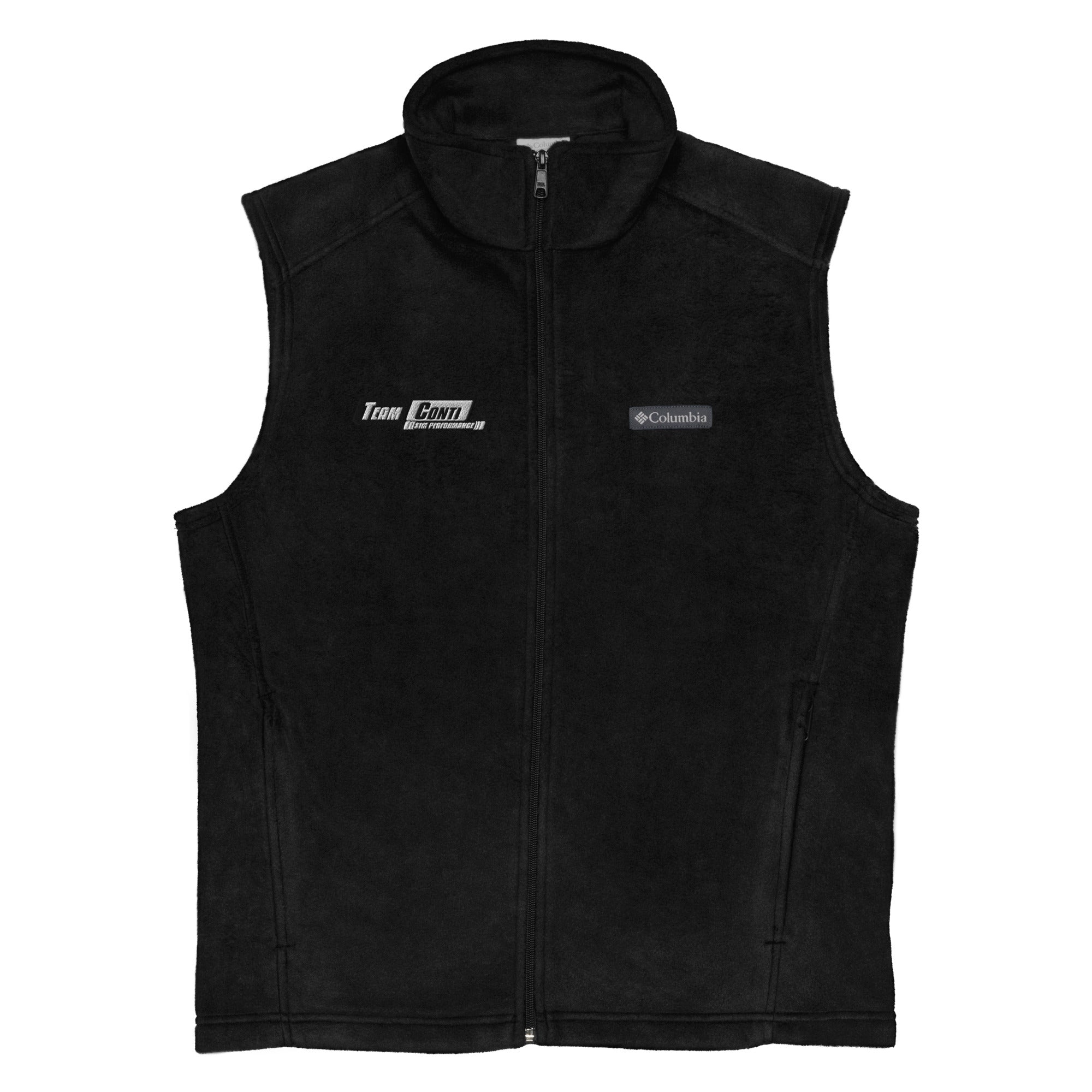 TCSP Men’s Columbia Fleece Vest – Team Conti Sim Performance