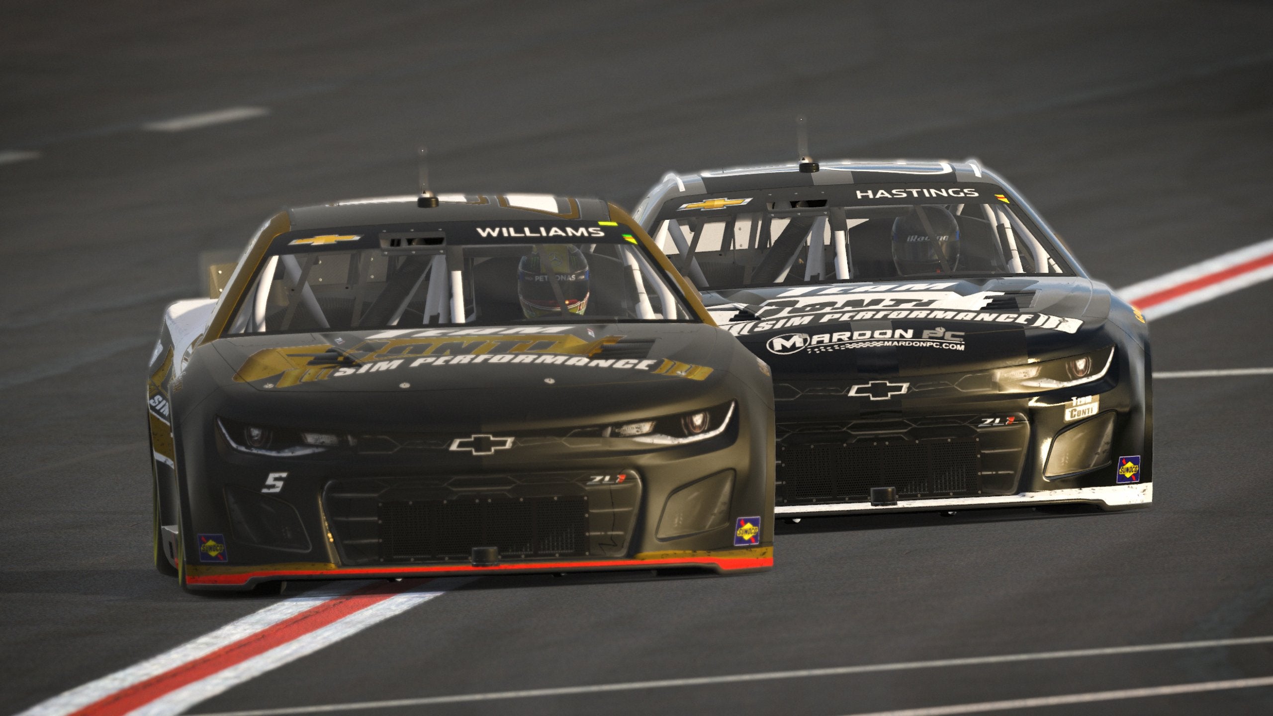 Team Conti Sim Performance Gift Card