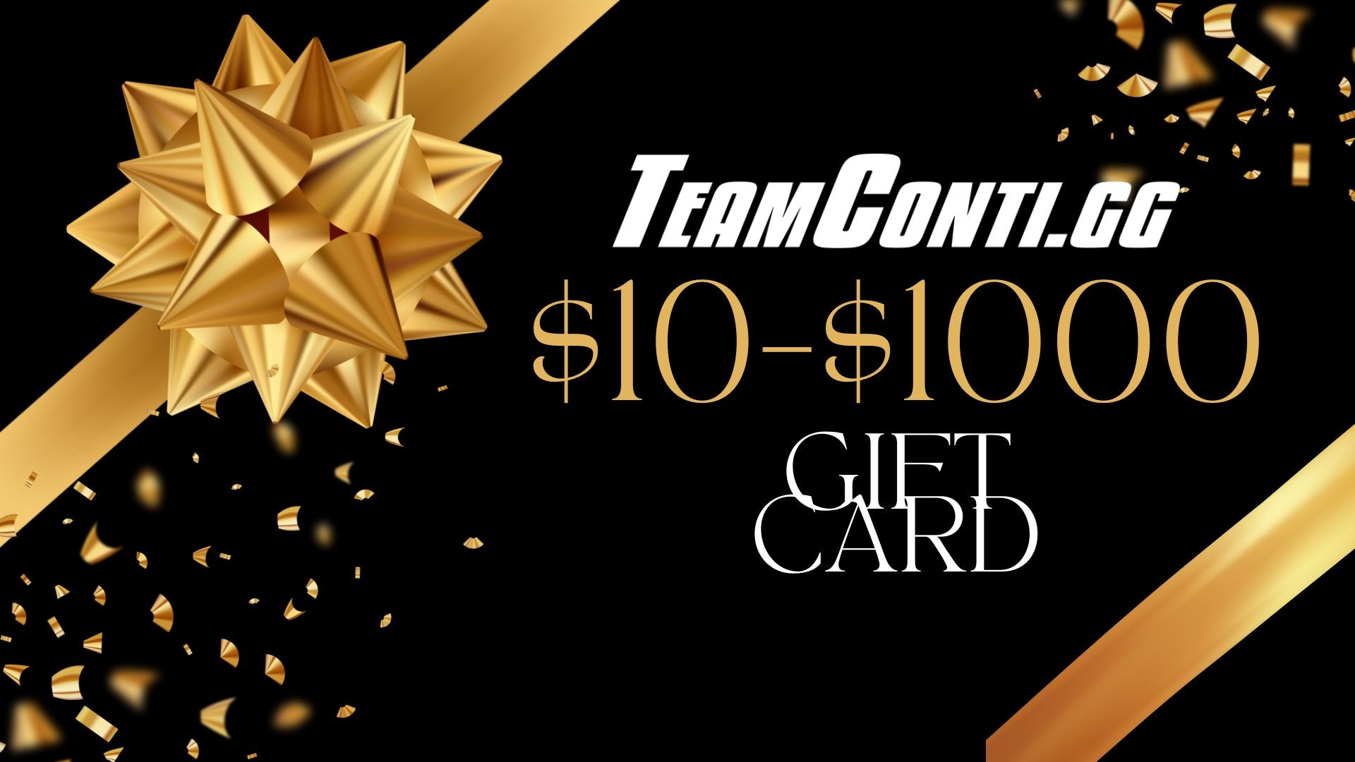 Team Conti Sim Performance Gift Card – Team Conti Sim Performance