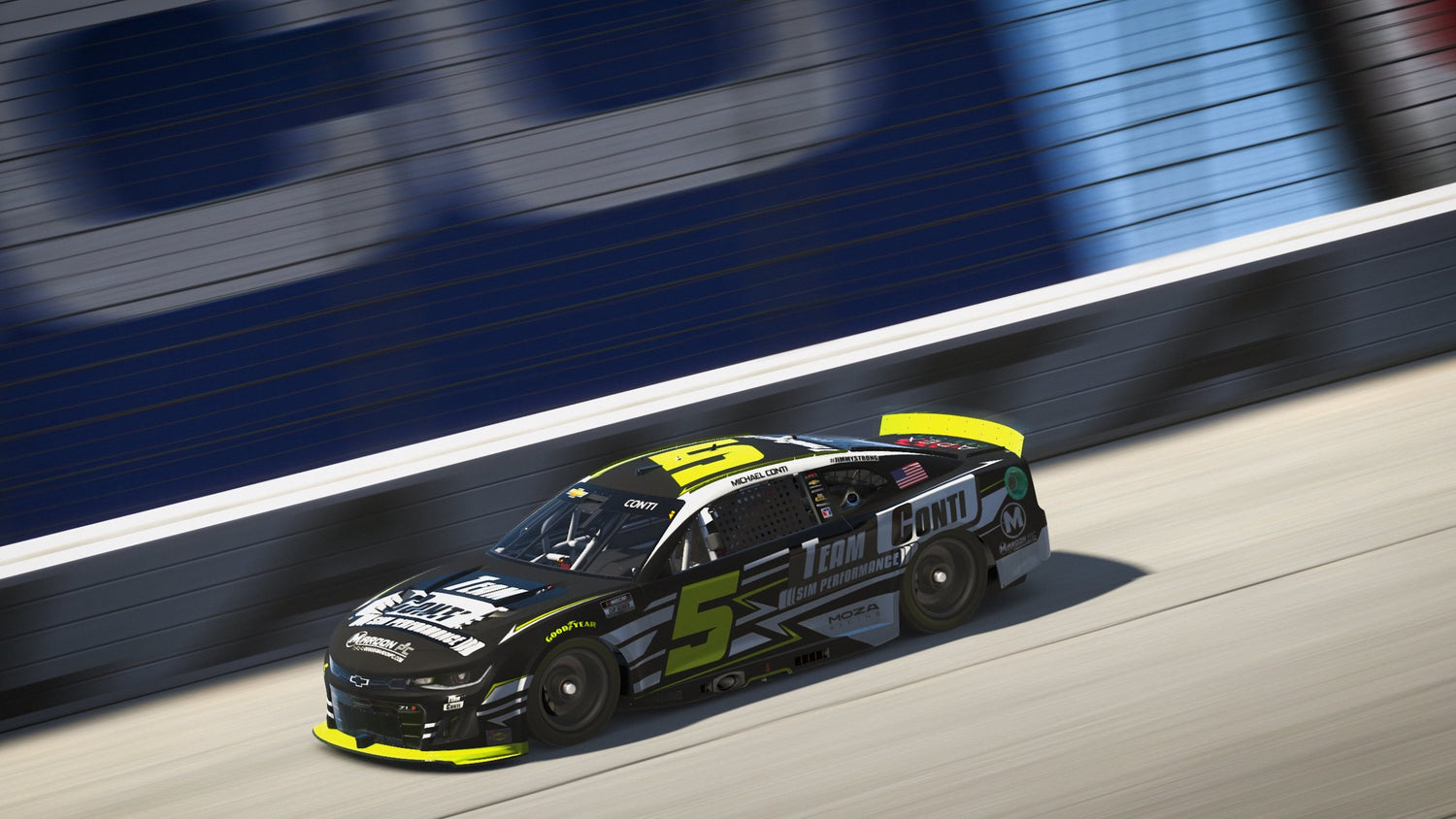 iRacing Class A (NextGen Cup) Setup Packs – Team Conti Sim Performance