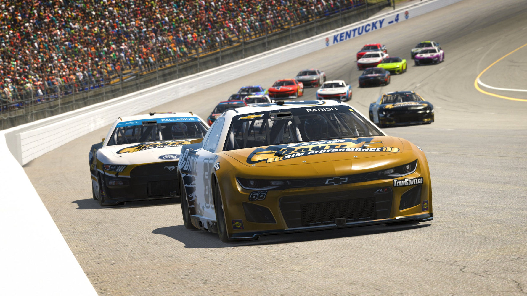 iRacing Class A (NextGen Cup) Setup Packs – Team Conti Sim Performance