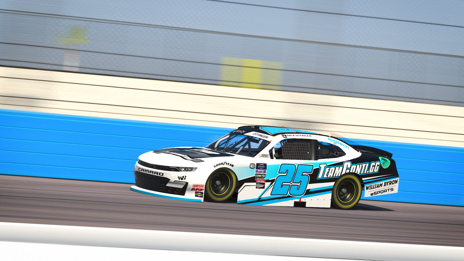 iRacing Class B (Xfinity) Setup Packs – Team Conti Sim Performance