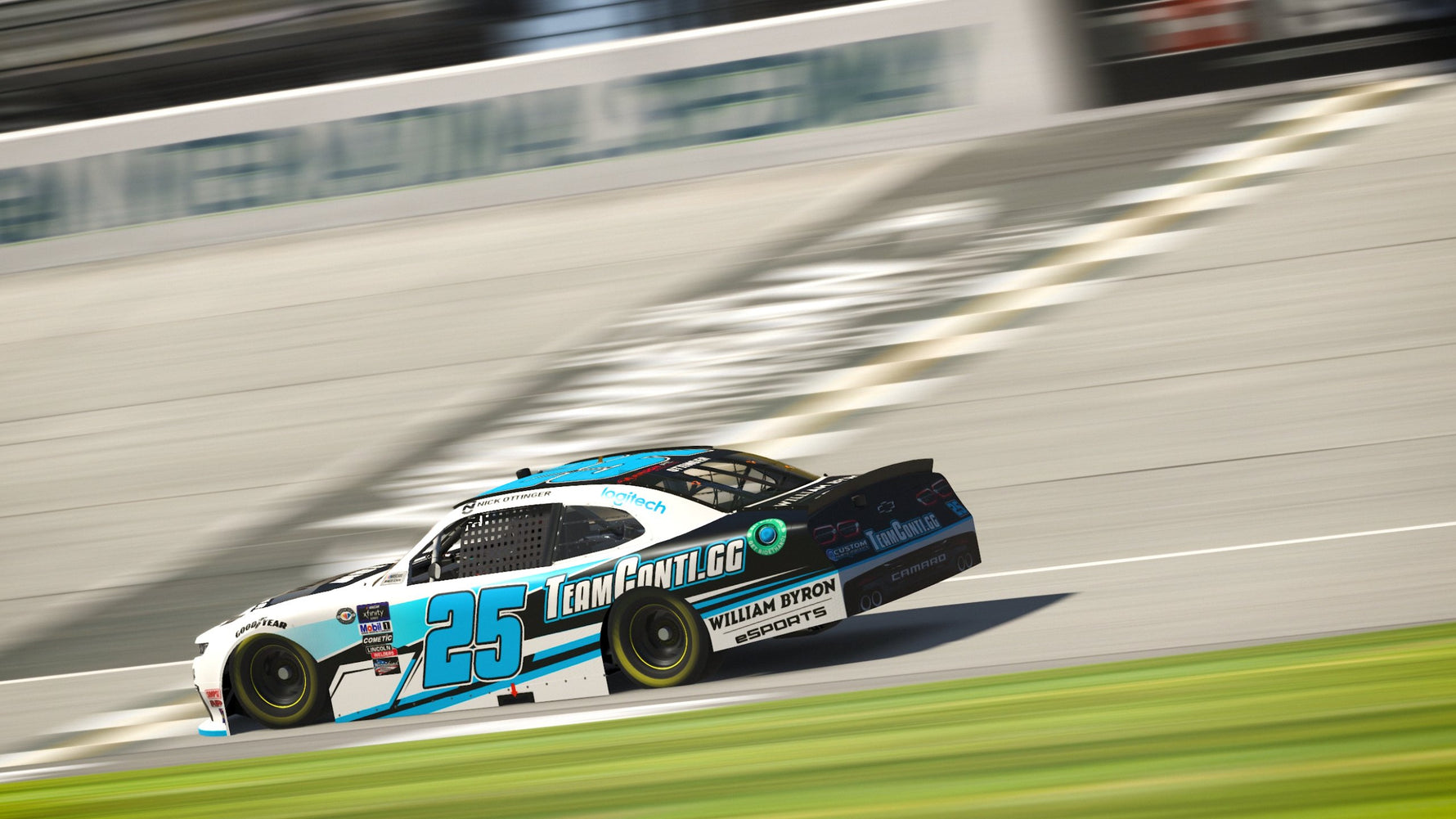 iRacing Class B (Xfinity) Setup Packs – Team Conti Sim Performance