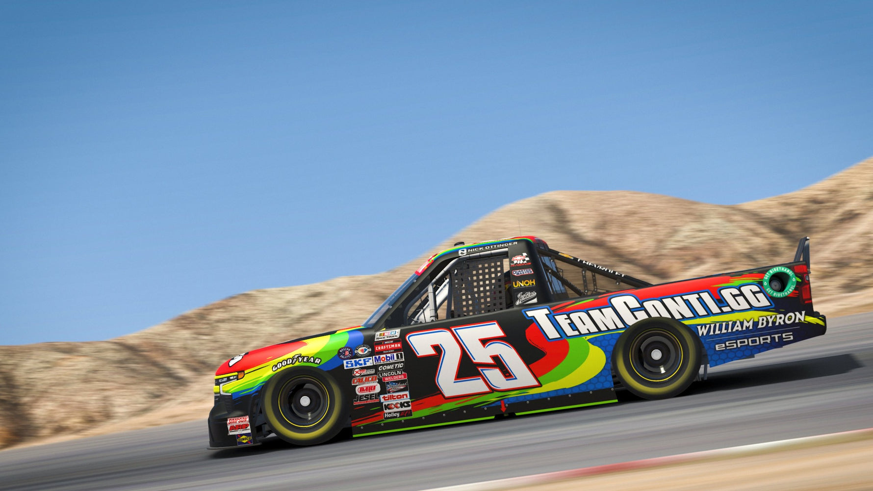 iRacing Class C (Truck) Setup Packs – Team Conti Sim Performance