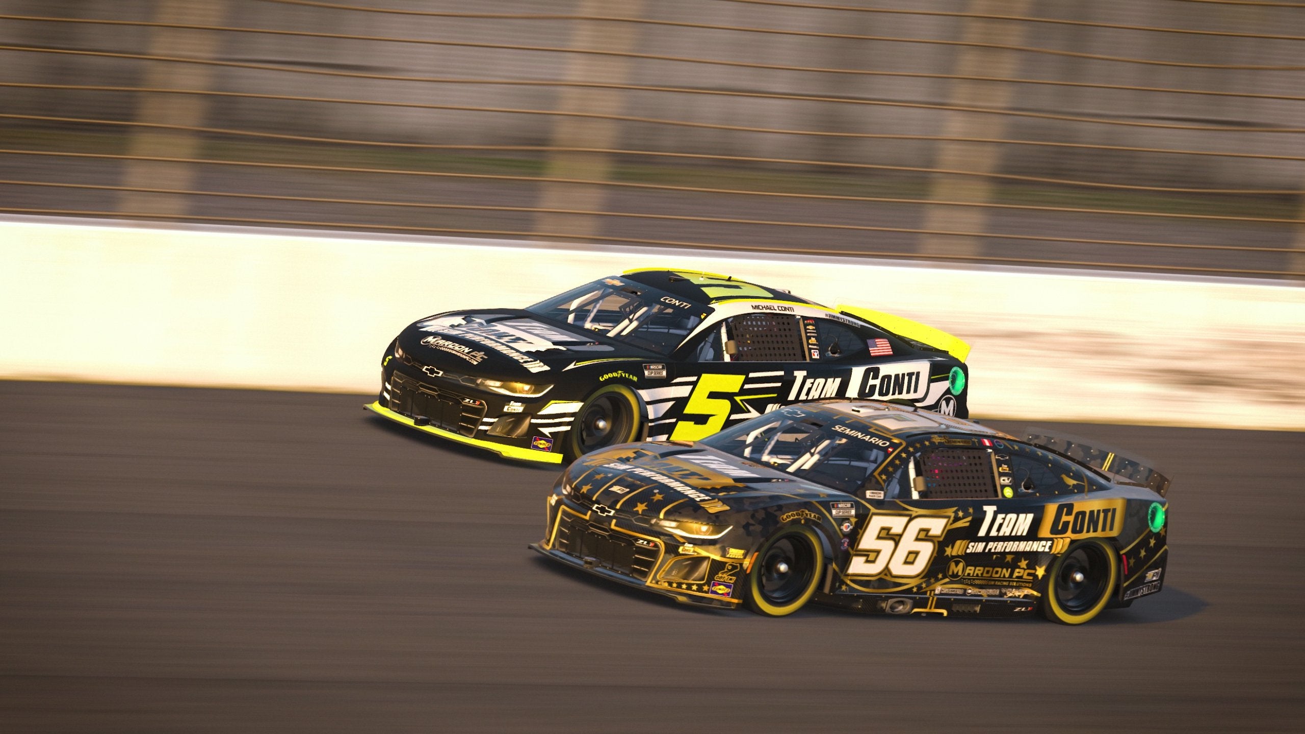 iRacing Oval Setup Packs – Team Conti Sim Performance
