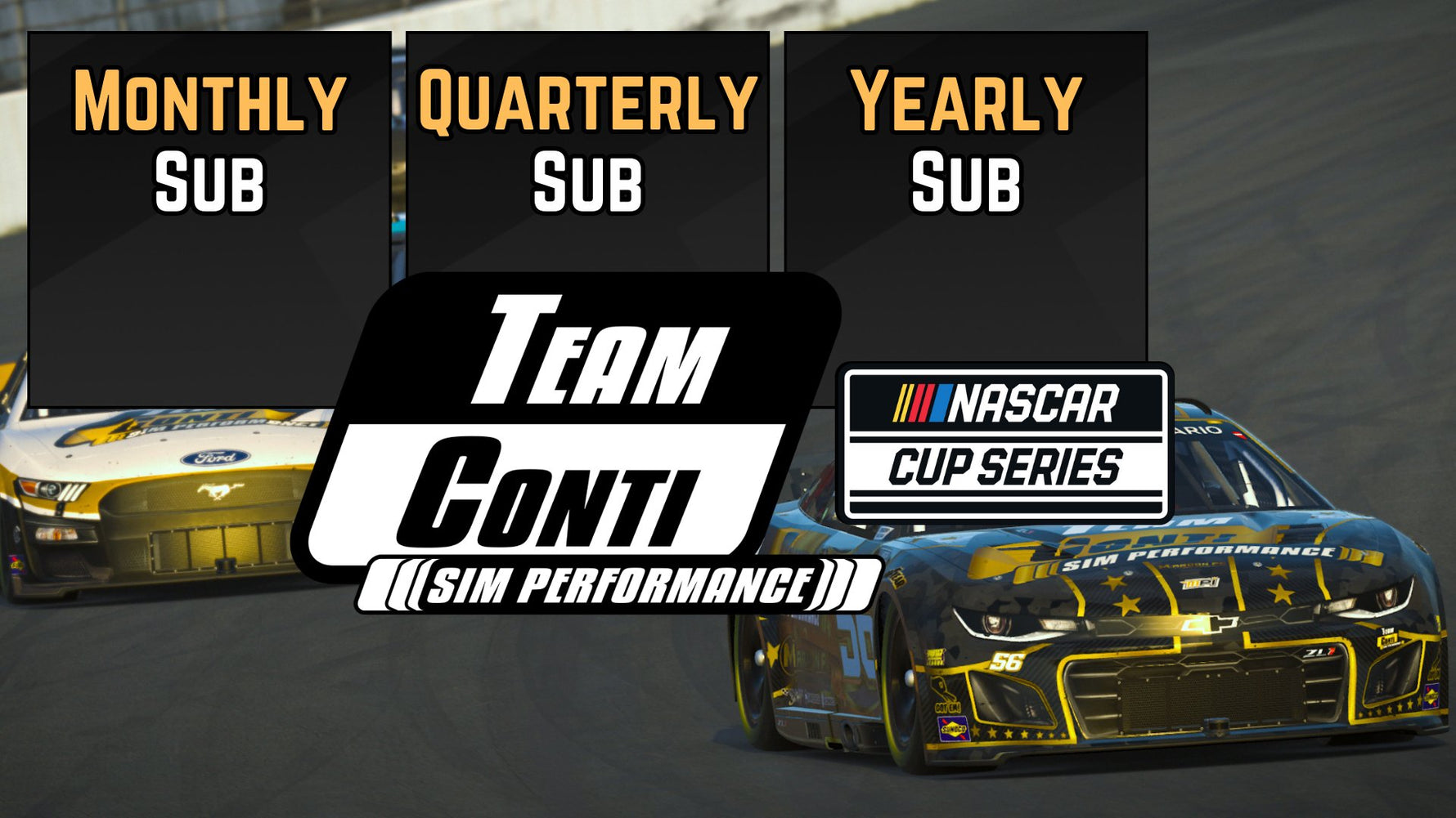 iRacing Class A (Cup) Setups & Data - Subscription – Team Conti Sim ...