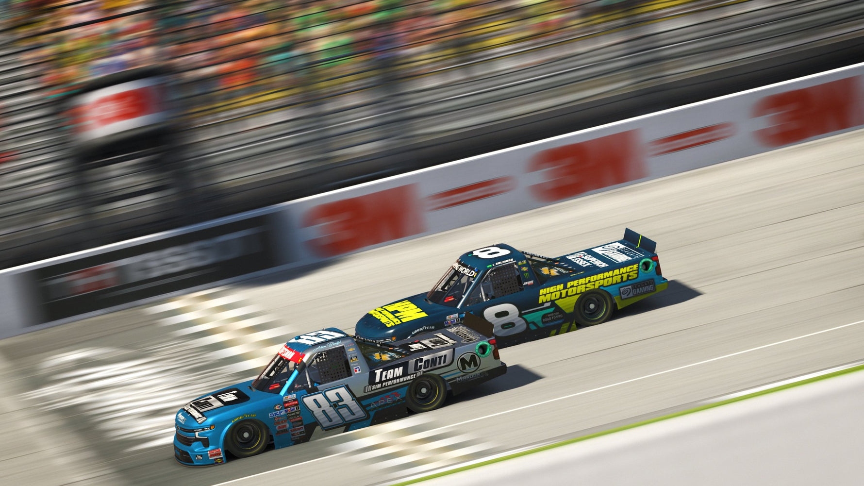 iRacing Class C (Truck) Setups & Data - Subscription – Team Conti Sim ...