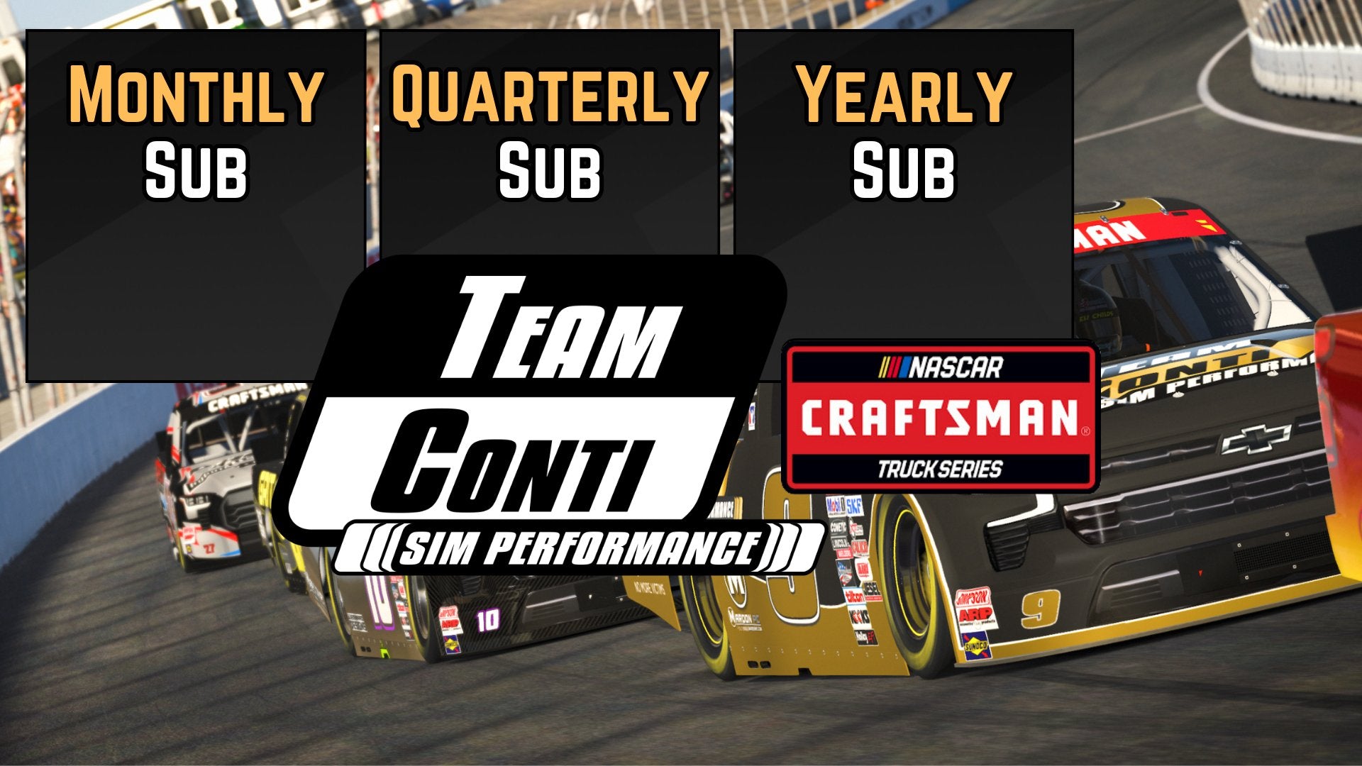 iRacing Class C (Truck) Setups & Data - Subscription – Team Conti Sim ...