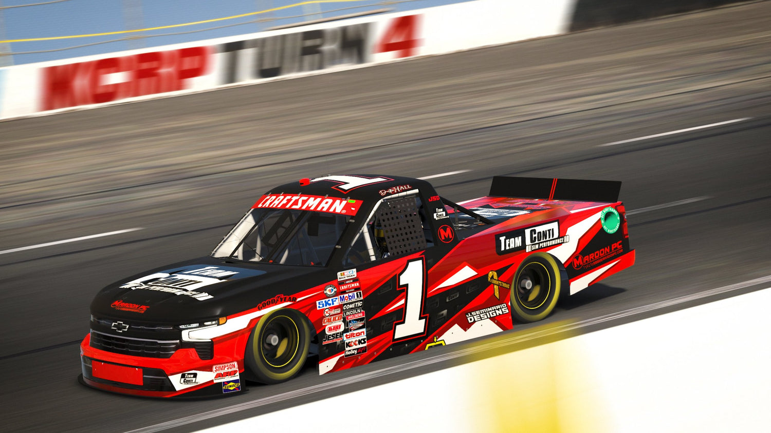 iRacing Class C (Truck) Setups & Data - Subscription – Team Conti Sim ...