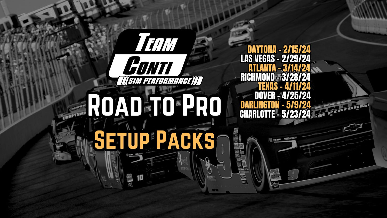 iRacing Class A (NextGen Cup) Setup Packs – Team Conti Sim Performance