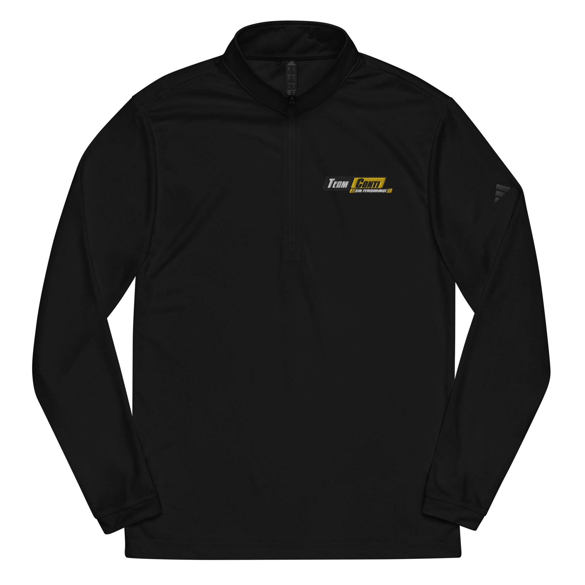 Team Conti Sim Performance Ambassador Adidas Quarter Zip Pullover ...