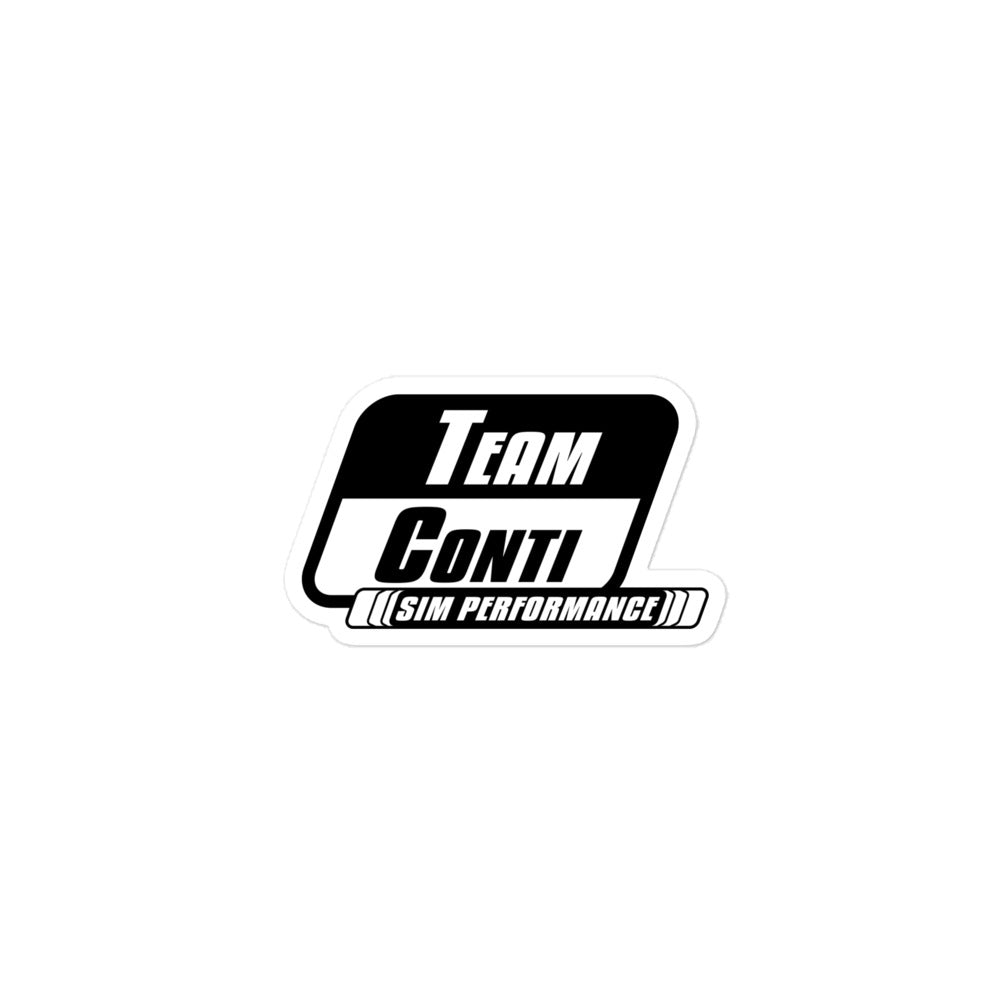Team Conti Sim Performance Bubble-Free Stickers – Team Conti Sim ...