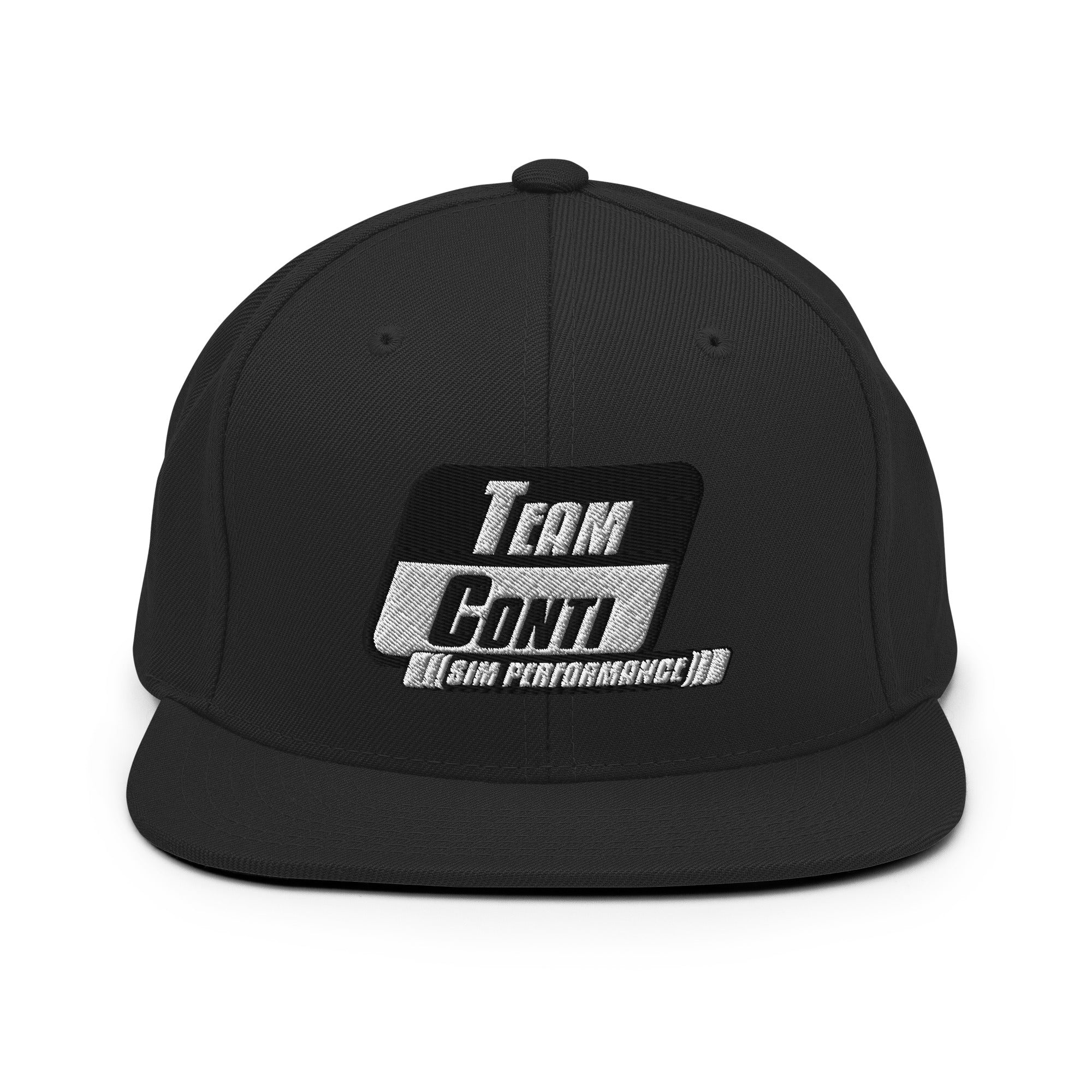 Team Conti Sim Performance Snapback Hat – Team Conti Sim Performance